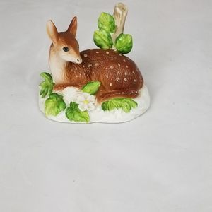Vintage | Accents | Vintage Shafford Bone China Kitschy Deer Figurine ...